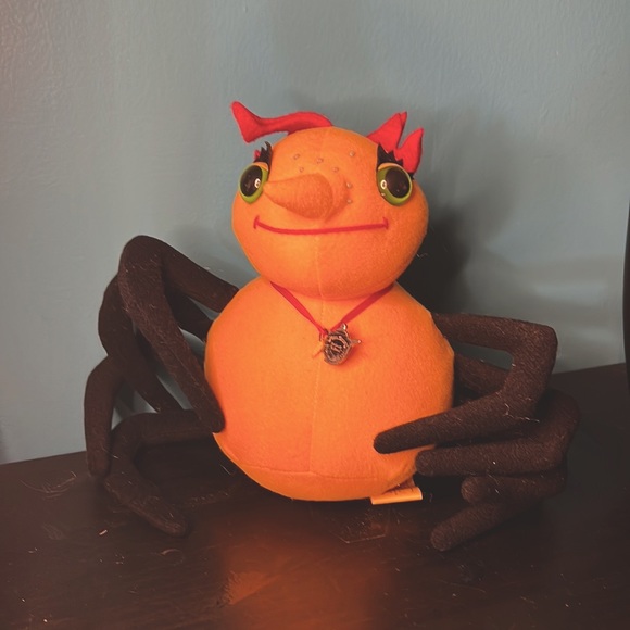 Callaway | Toys | Vintage 995 Callaway Kirk Company Miss Spider Plush ...